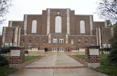 Rec Hall offering cutouts for fans for various Penn State sports teams ...