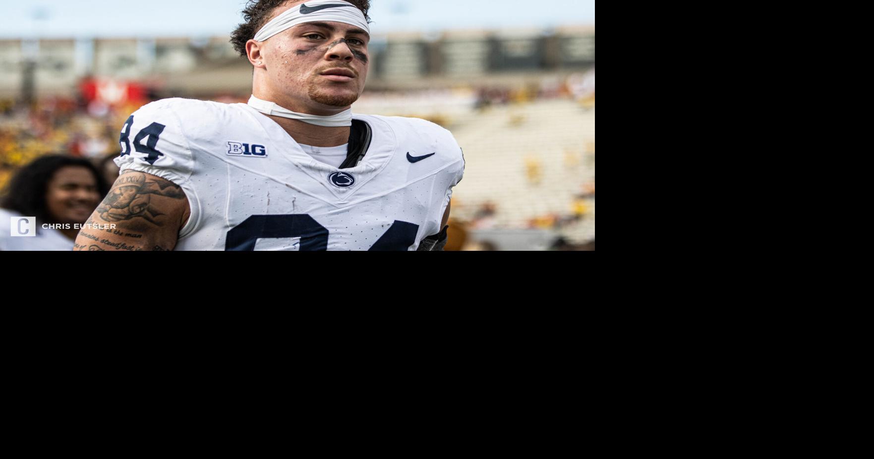 Penn State TE Theo Johnson named Mackey Award semifinalist | Penn State ...