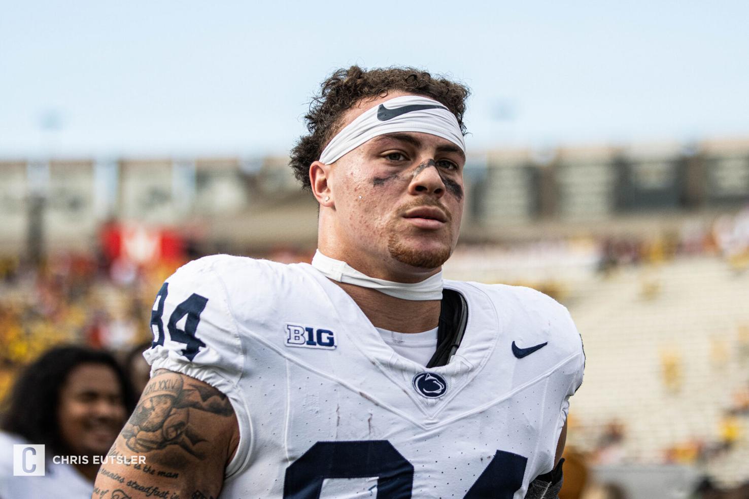 Penn State TE Theo Johnson declares for NFL Draft, will play in Peach ...