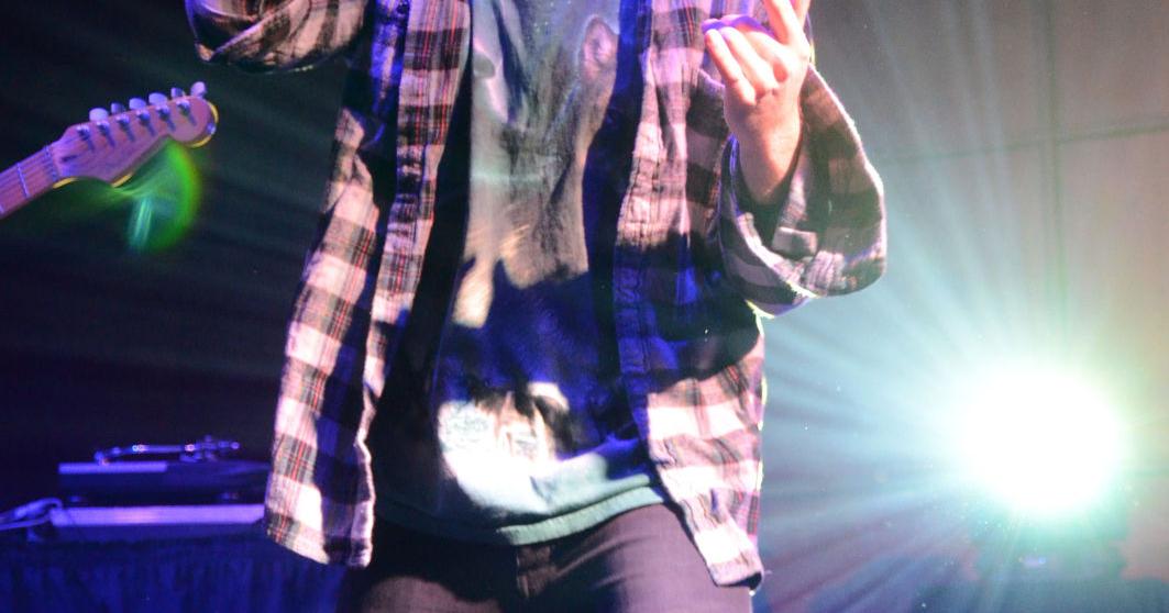 American pop-rapper, Hoodie Allen, put on free concert at the HUB ...