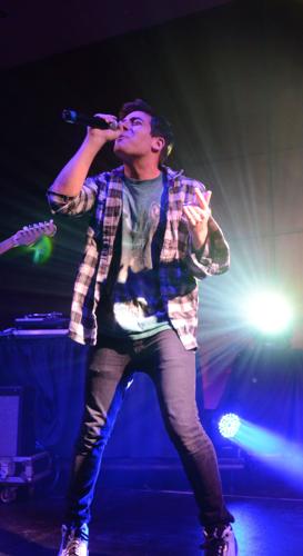 American pop-rapper, Hoodie Allen, put on free concert at the HUB ...