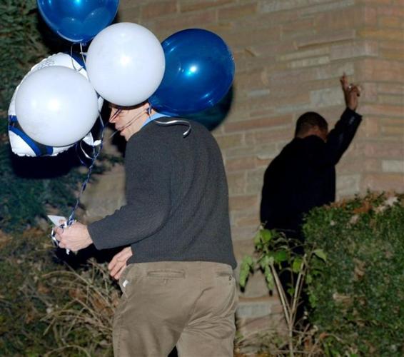 Locals gather at the Paterno home | Penn State Football News ...