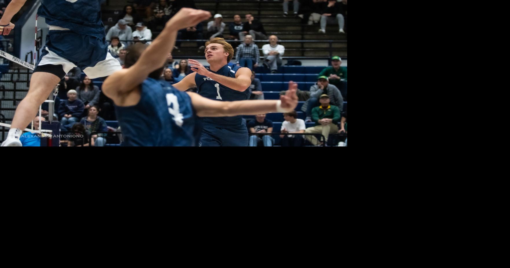 Penn State Men's Volleyball vs George Mason, Luke Synder ...