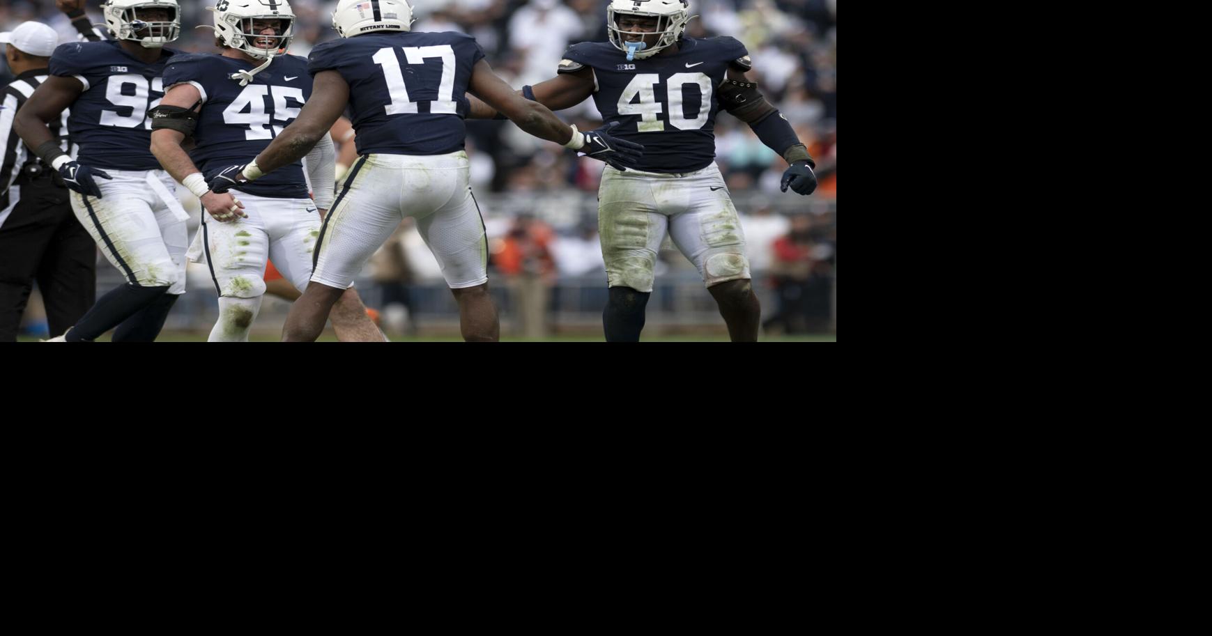 Social media reacts to Falcons drafting Penn State football's Arnold ...