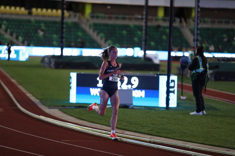 ‘One of the best runners in the nation’ | Florence Caron’s short ...
