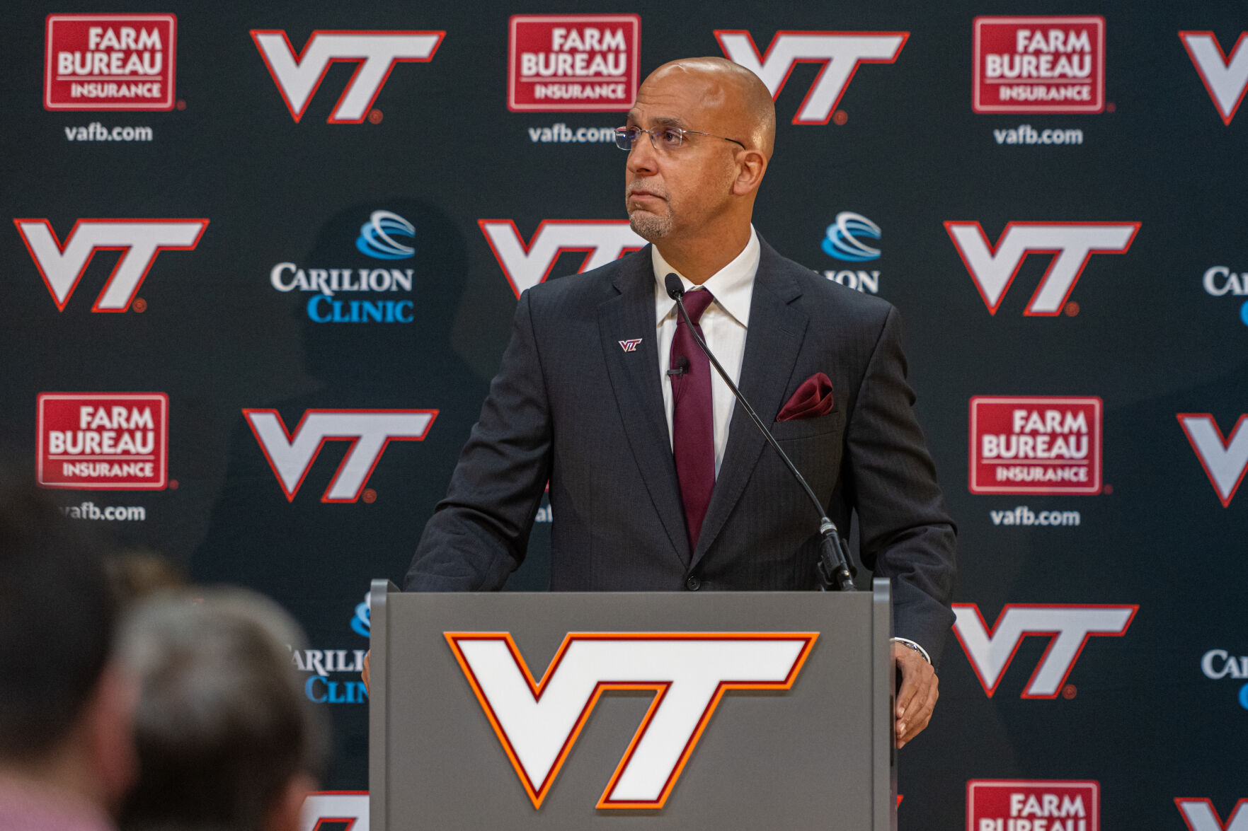 Live updates: ex-Penn State pledges join James Franklin | Penn State ...