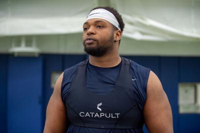 Penn State offensive line bringing 'energy' amid departure of multiple ...