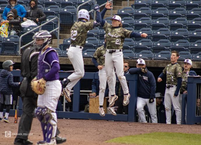 Penn State baseball's offensive dominance continues in series-sweeping ...