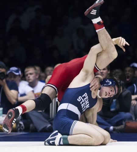 Penn State wrestling will host final dual meets of the Big Ten season ...