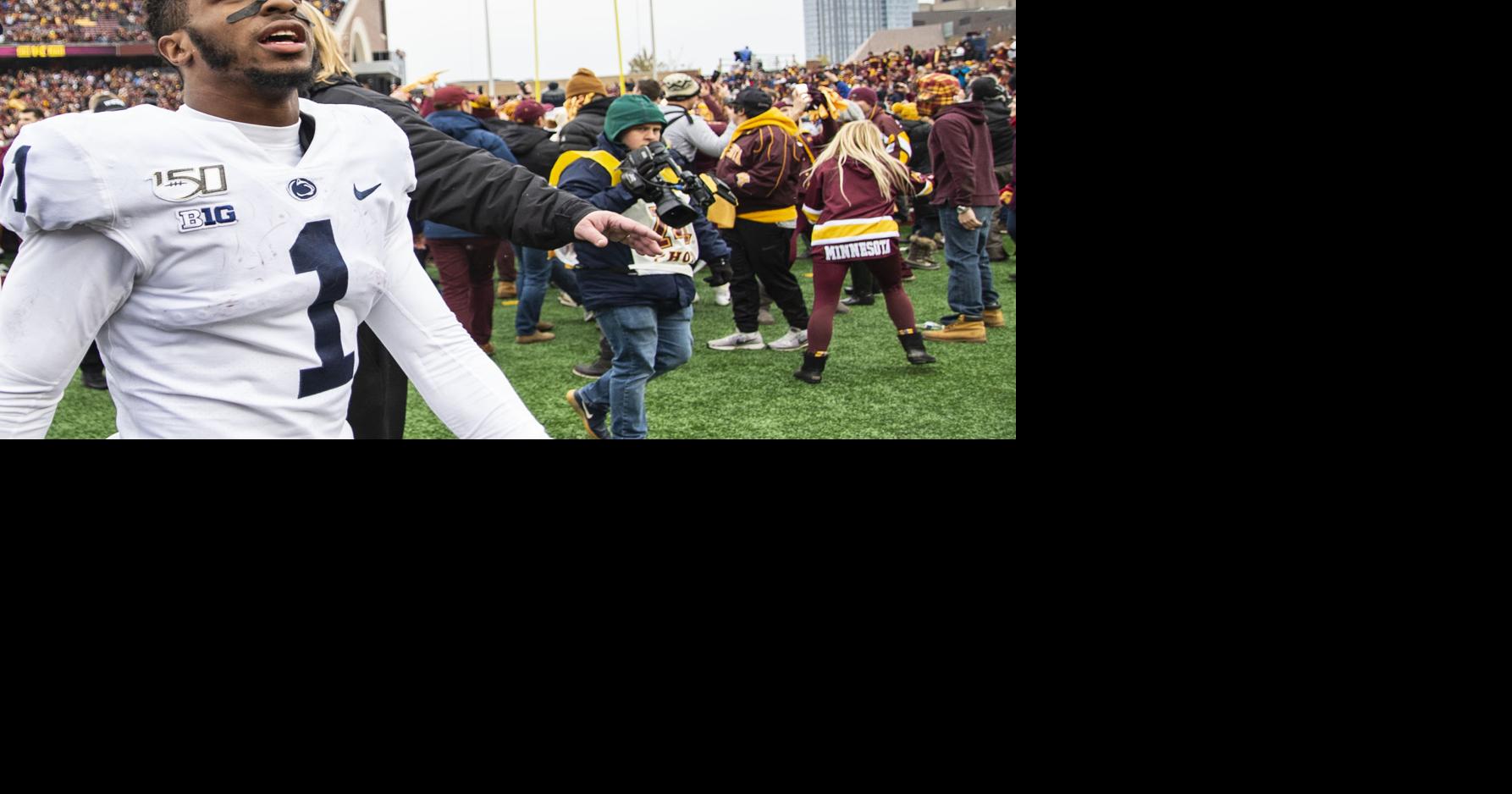 Former Penn State WR KJ Hamler re-signed to Buffalo Bills practice ...