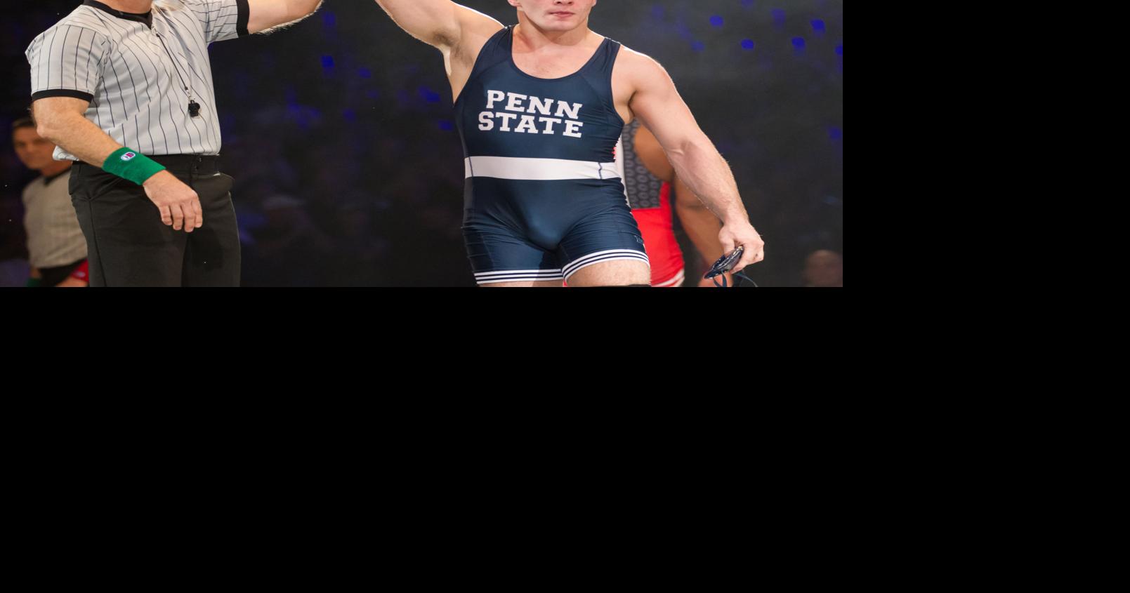 Former Penn State wrestler Matt McCutcheon accepts position as graduate ...