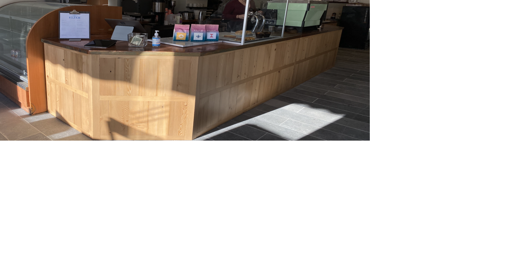 Elixr Coffee Roasters opens in place of Saint's Café in downtown State ...
