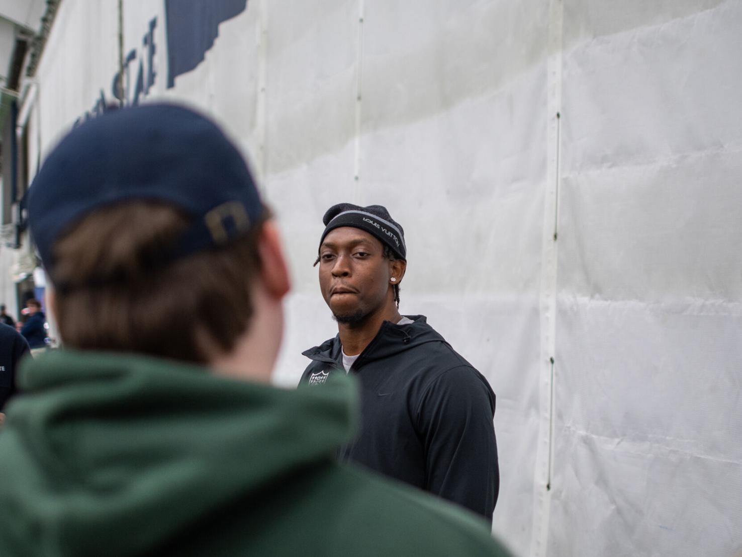 Penn State RB Kaytron Allen looks ahead to NFL draft | Penn State ...