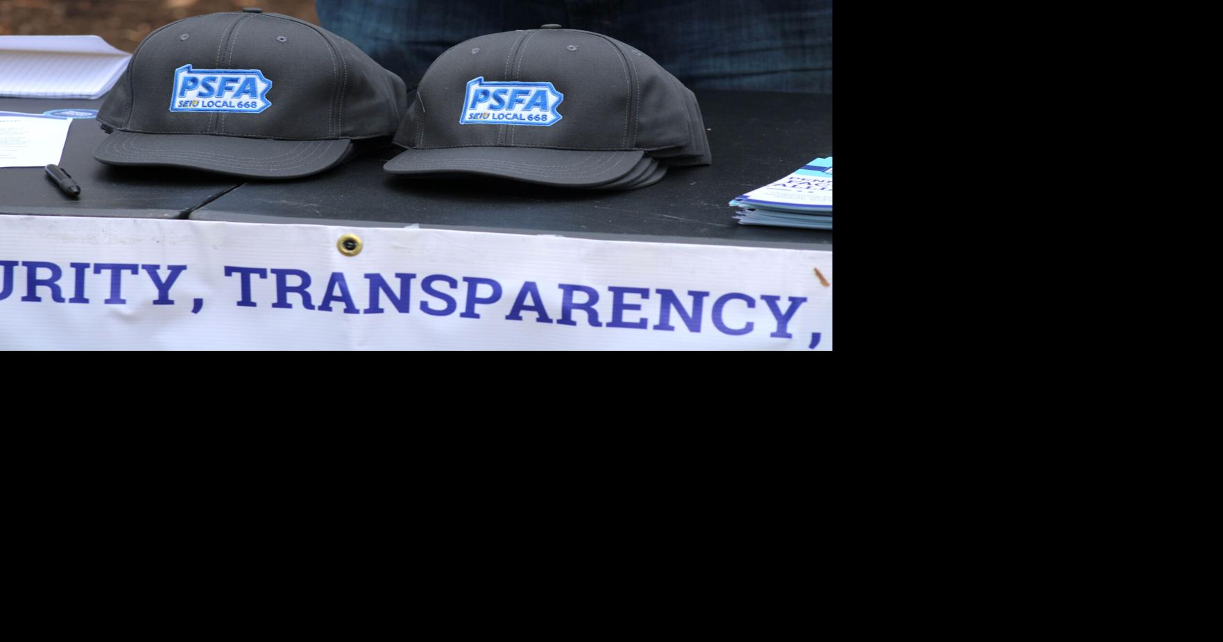 Higher Ed Day of Action, PSFA hats | | psucollegian.com