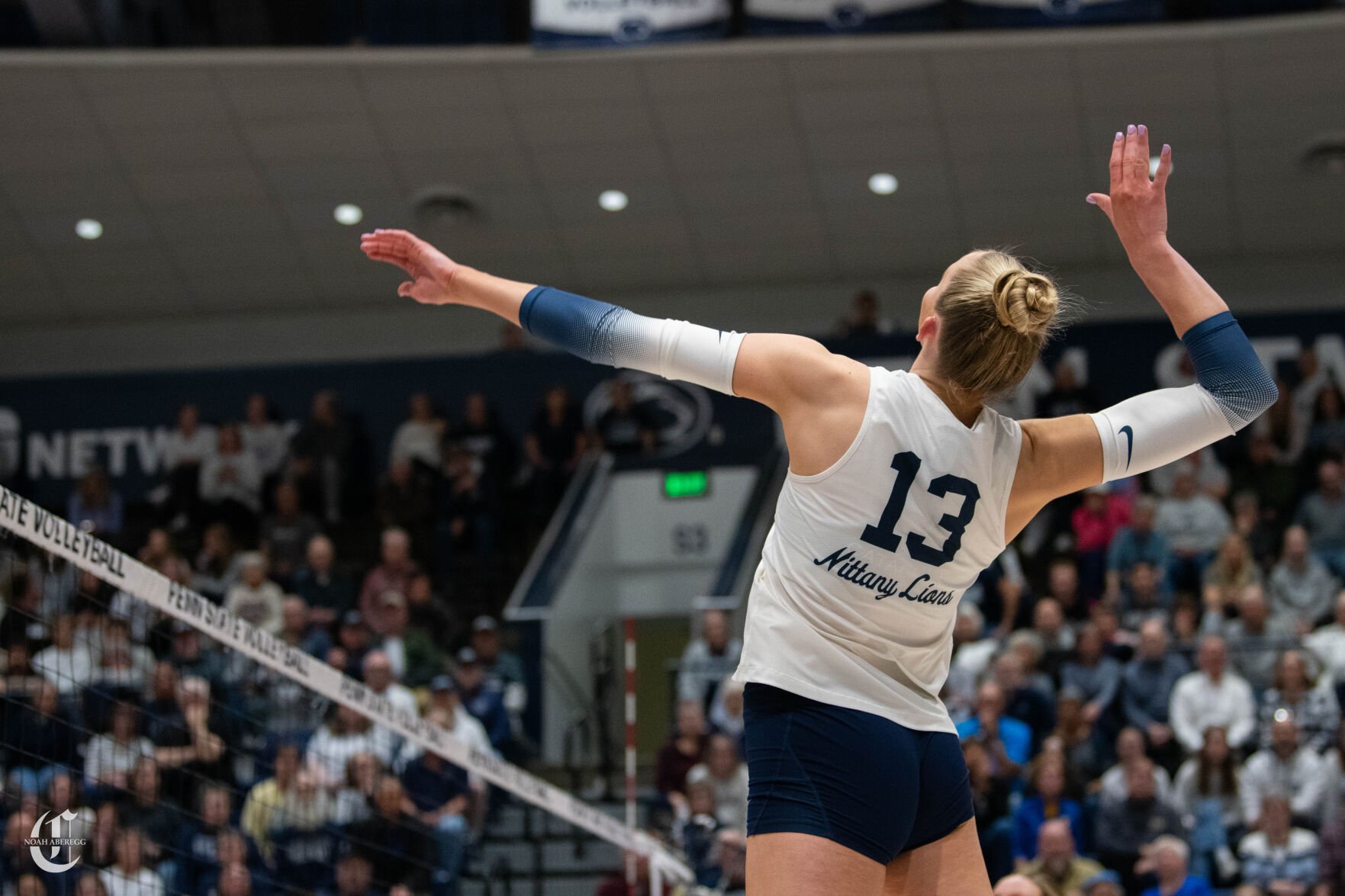 Emmi Sellman shines in first match with Penn State | Penn State ...