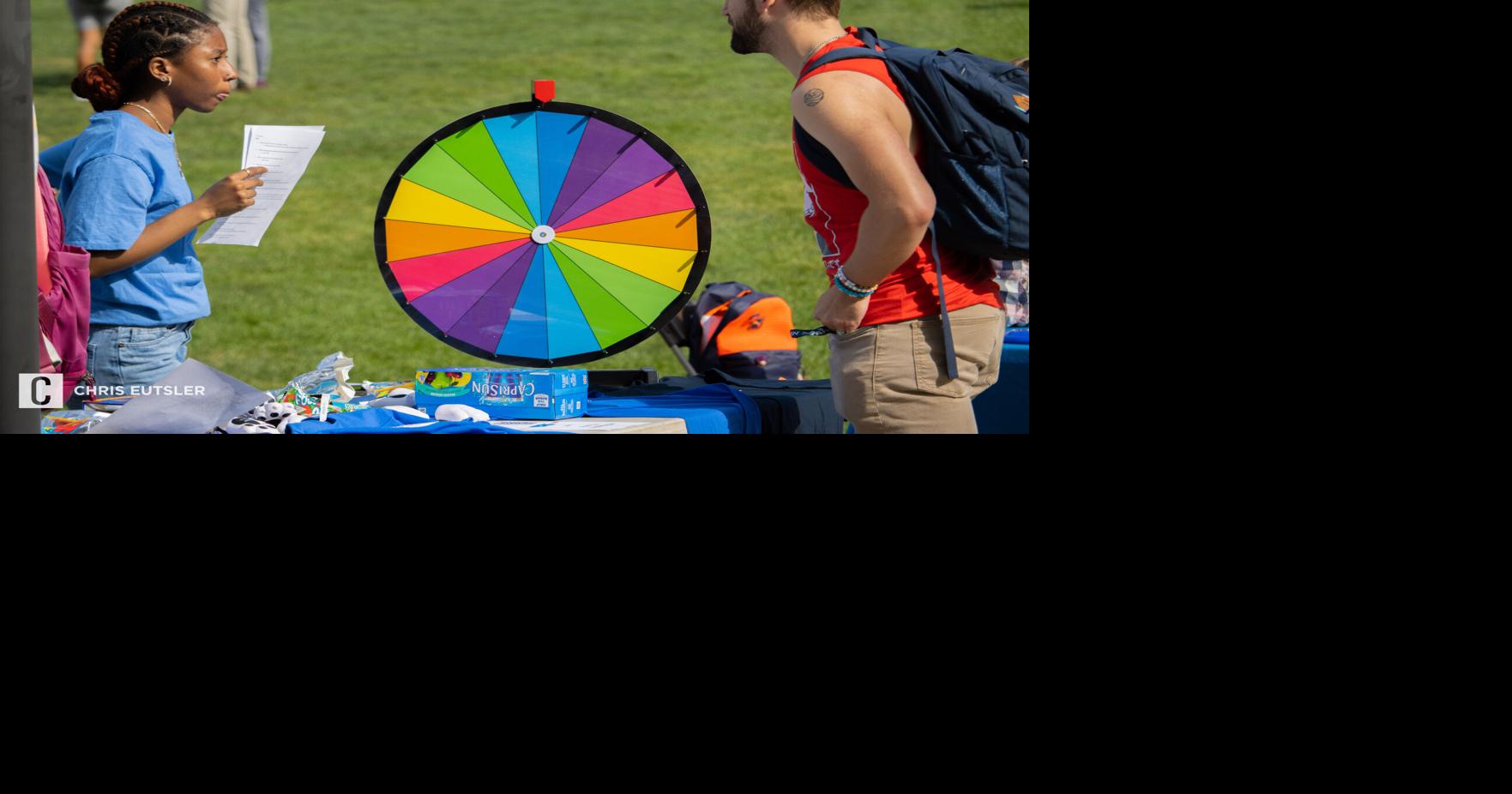 Equity and Inclusion Carnival, HUB lawn, spin wheel | | psucollegian.com