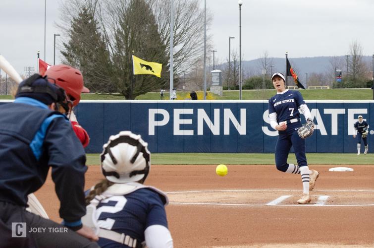 Penn State softball explodes late, clinches series against Indiana ...