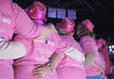Pink Zone game is personal for Lady Lions | Archived News | Daily ...