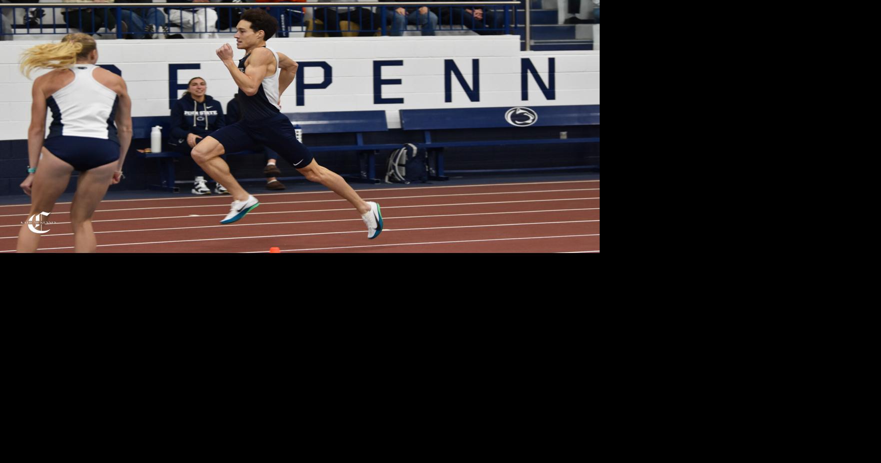 Penn State track and field's Allon Clay breaks 1000m record | Penn ...