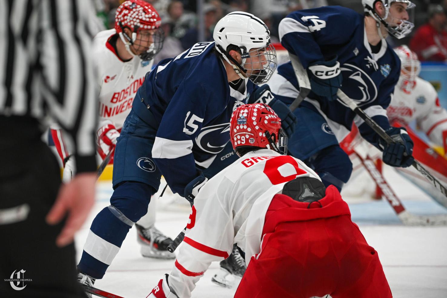 Charlie Cerrato’s preparations for NHL draft | Penn State Men's Hockey ...