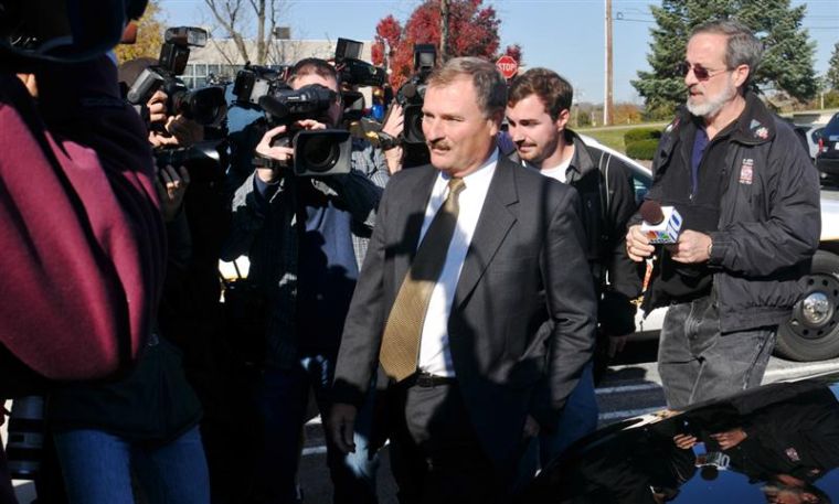 Curley, Schultz arraigned and released on $75,000 unsecured bail ...