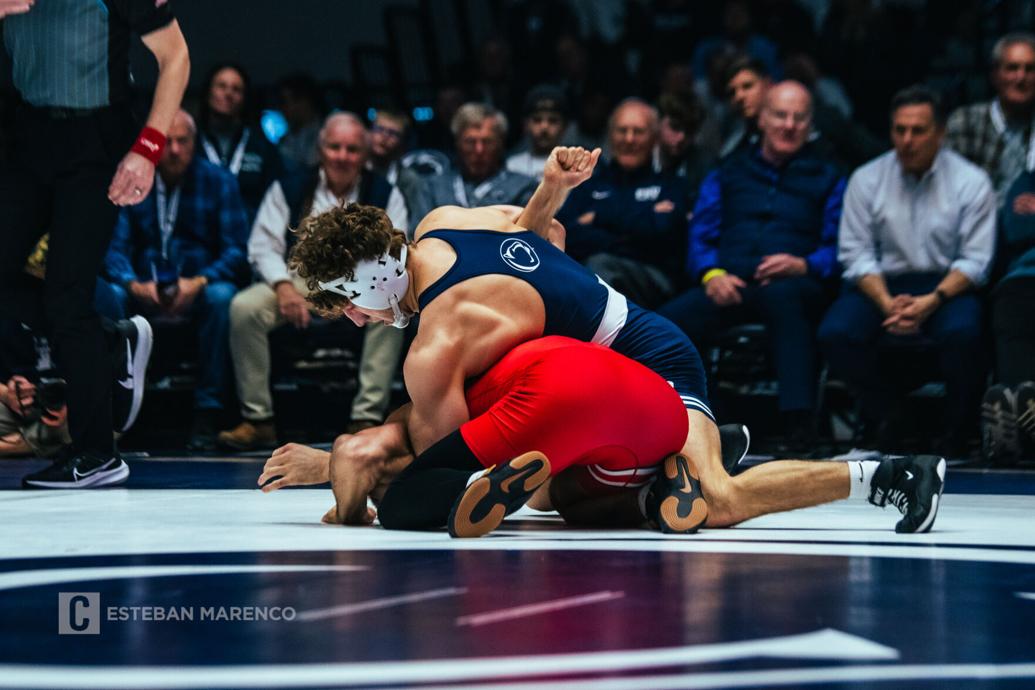 Penn State vs Ohio State wrestling | | psucollegian.com