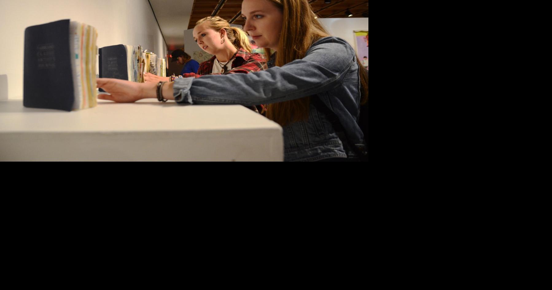 School of Visual Arts hosts Study Abroad exhibit in Edwin W. Zoller ...