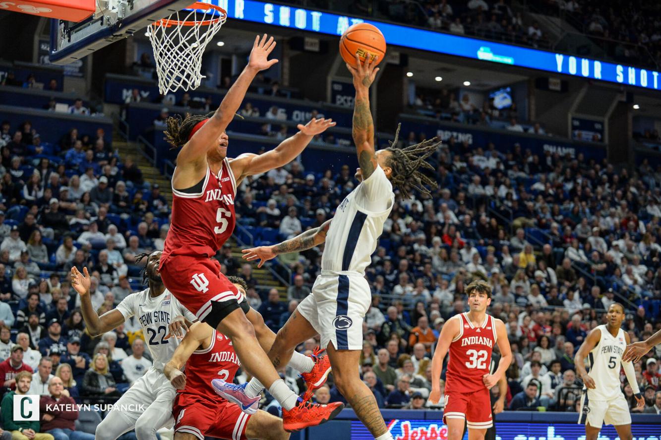 Penn State men's basketball loses close matchup to Indiana, ending Big ...