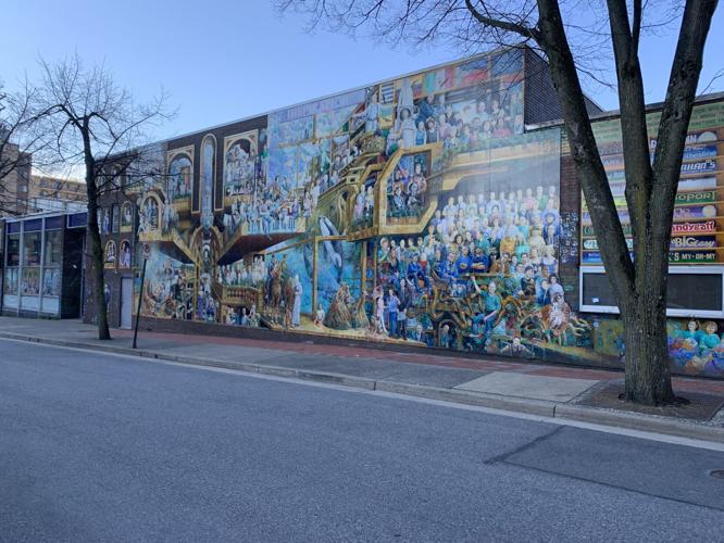Beyond the frame | A guide to Penn State, State College’s iconic murals ...