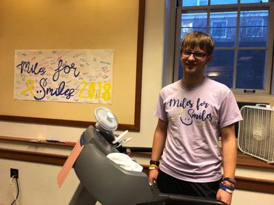 Former THON child runs in Penn State Club Cross Country's ‘Miles for ...