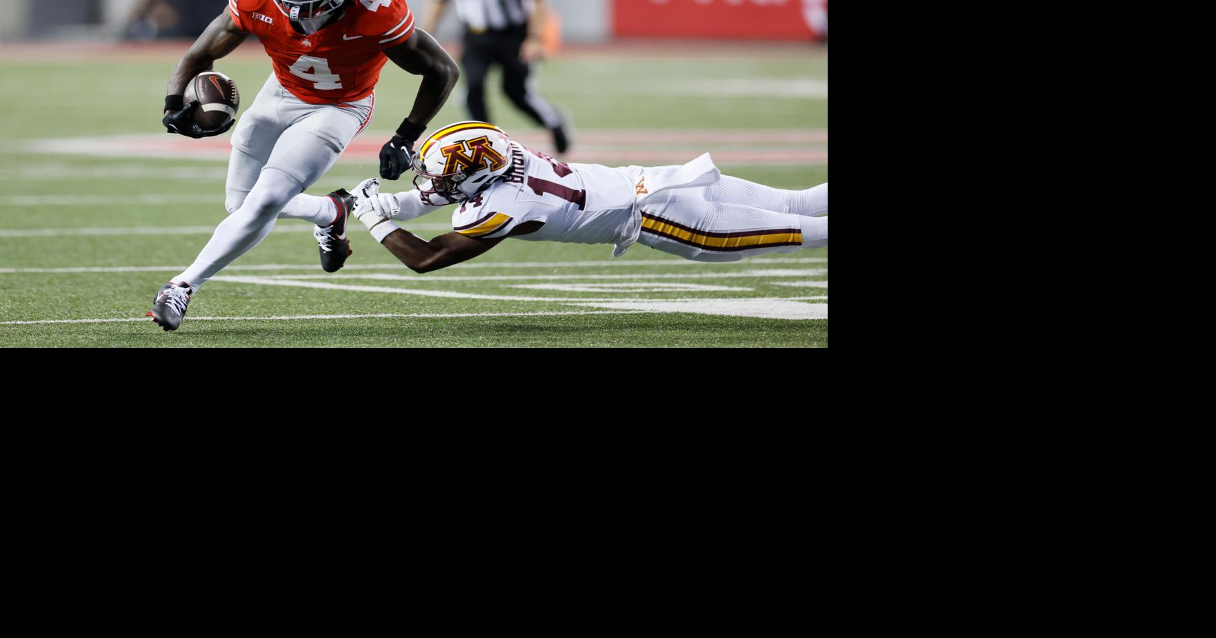 Penn State self-aware in Jeremiah Smith, Carnell Tate prep | Penn State ...