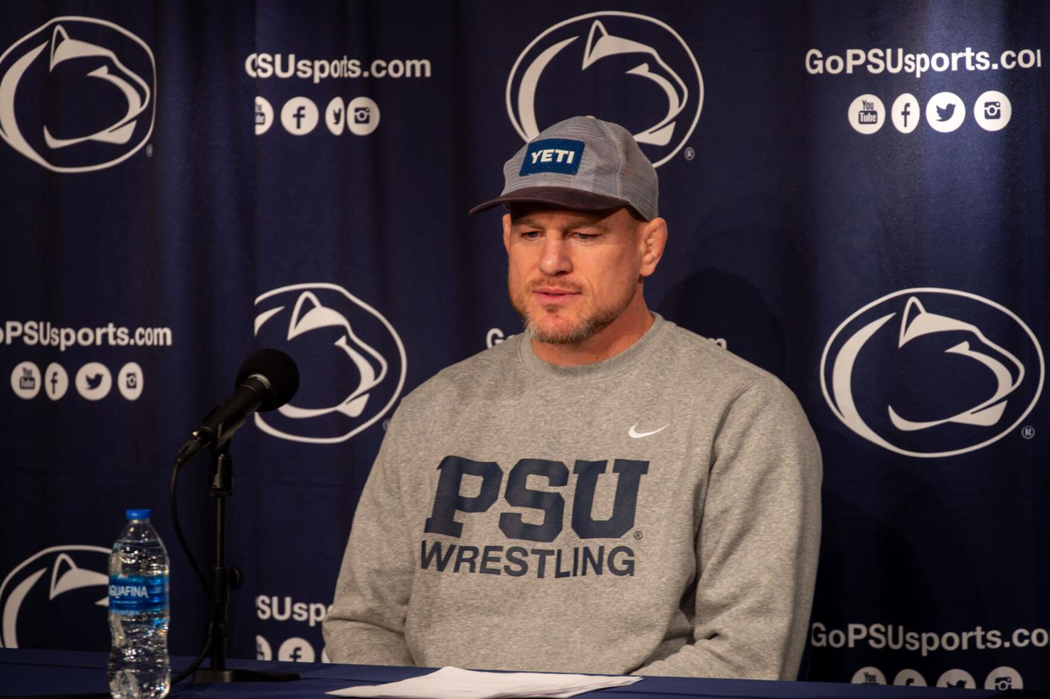 Cael Sanderson previews Nebraska, upcoming match for PJ Duke | Penn ...