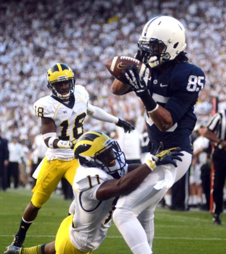 Penn State found reliable second options in Jesse James and Brandon ...