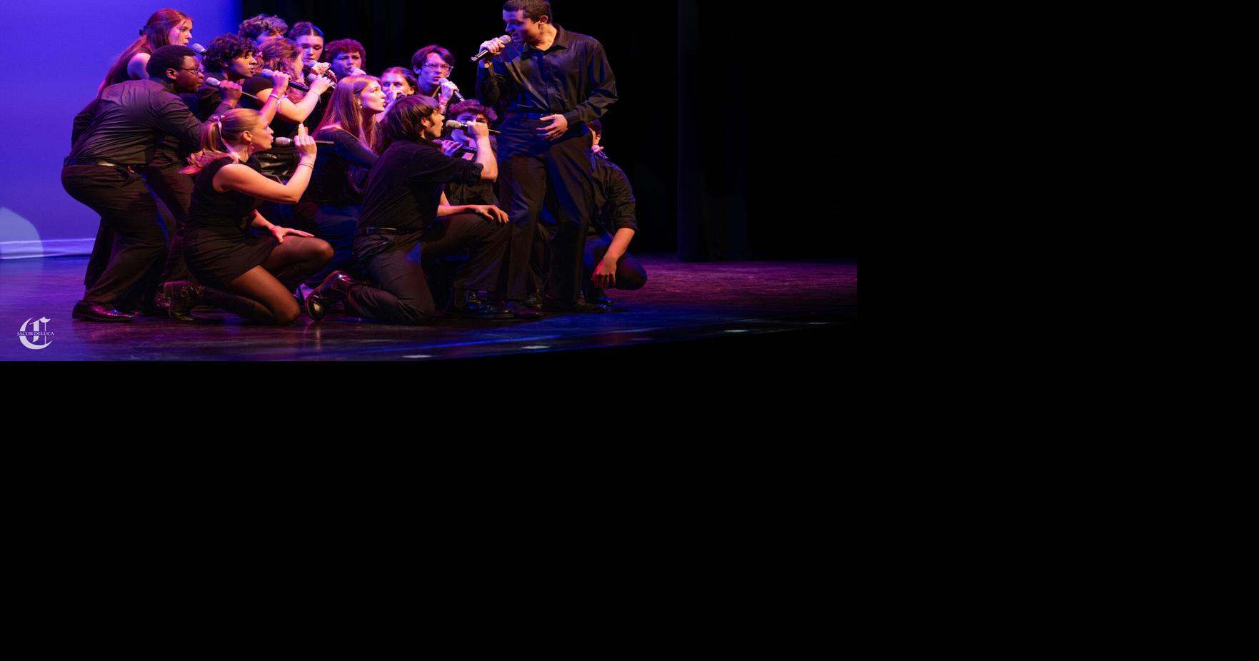 A Cappella Competition, The Coda Conduct Pose | | psucollegian.com