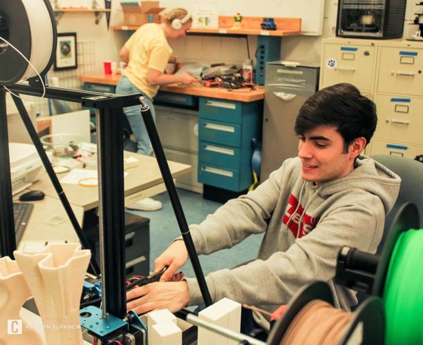 Penn State’s 3D Printing Club gives members, other organizations a ...