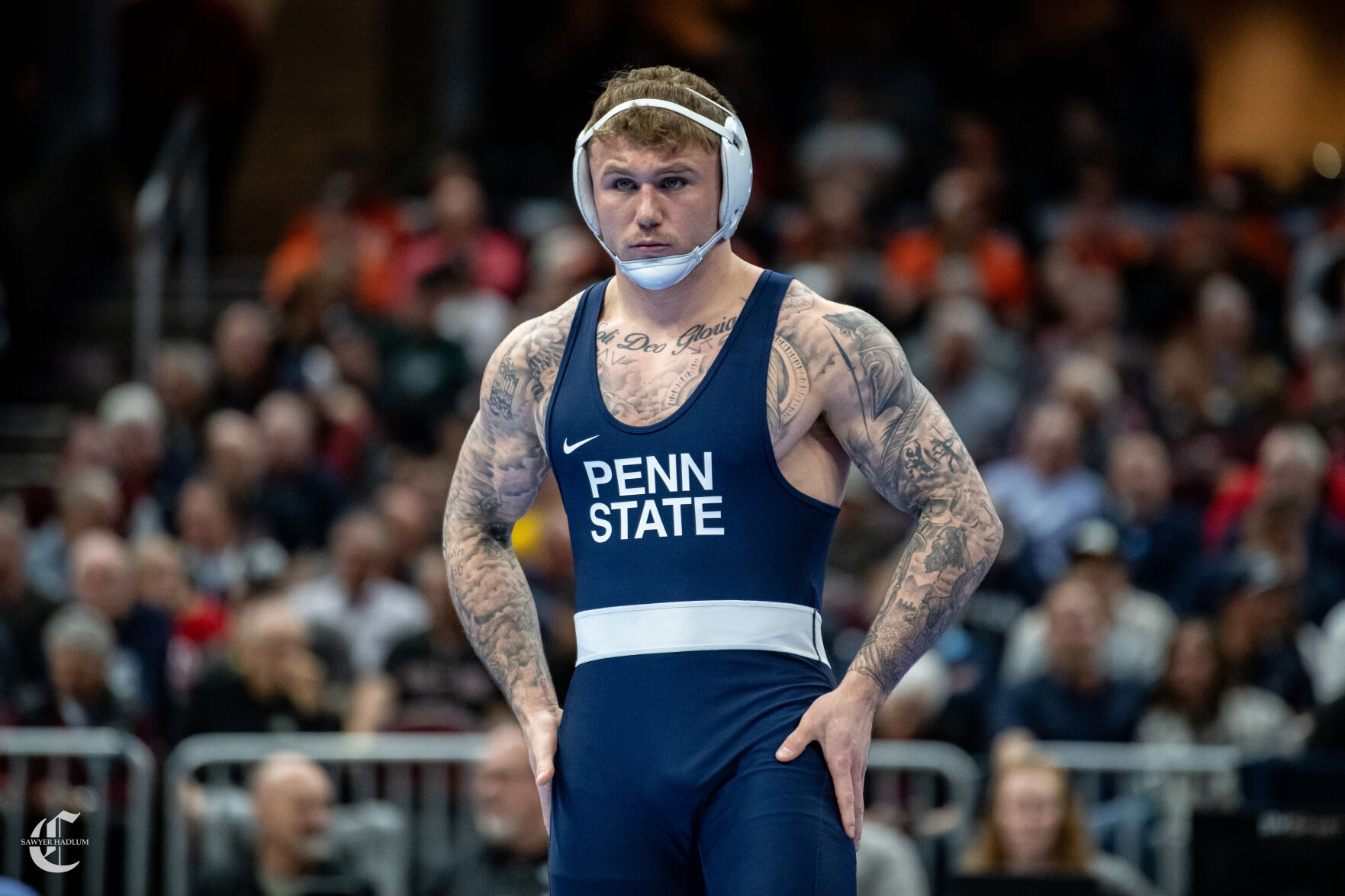 Penn State wrestling’s Rocco Welsh loses to Minnesota’s Max McEnelly in ...