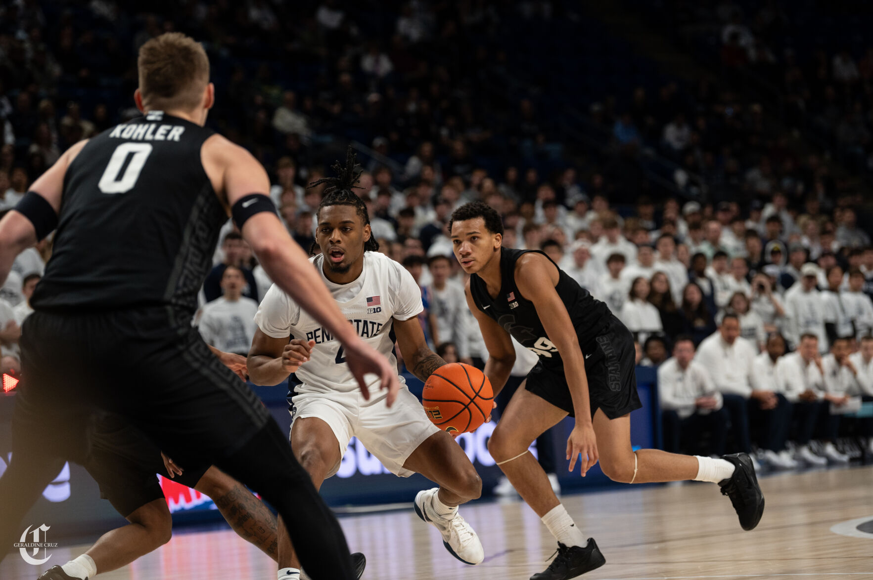 Kayden Mingo's star performance backed by Bryce Jordan Center crowd in ...