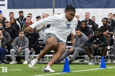 Penn State football draft profile | Caedan Wallace brings elite run ...