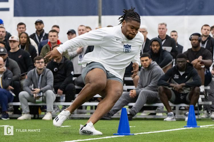 Penn State football draft profile | Caedan Wallace brings elite run ...