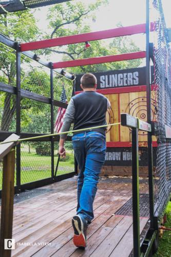 Axe Throwing - Renaissance Faire | | psucollegian.com