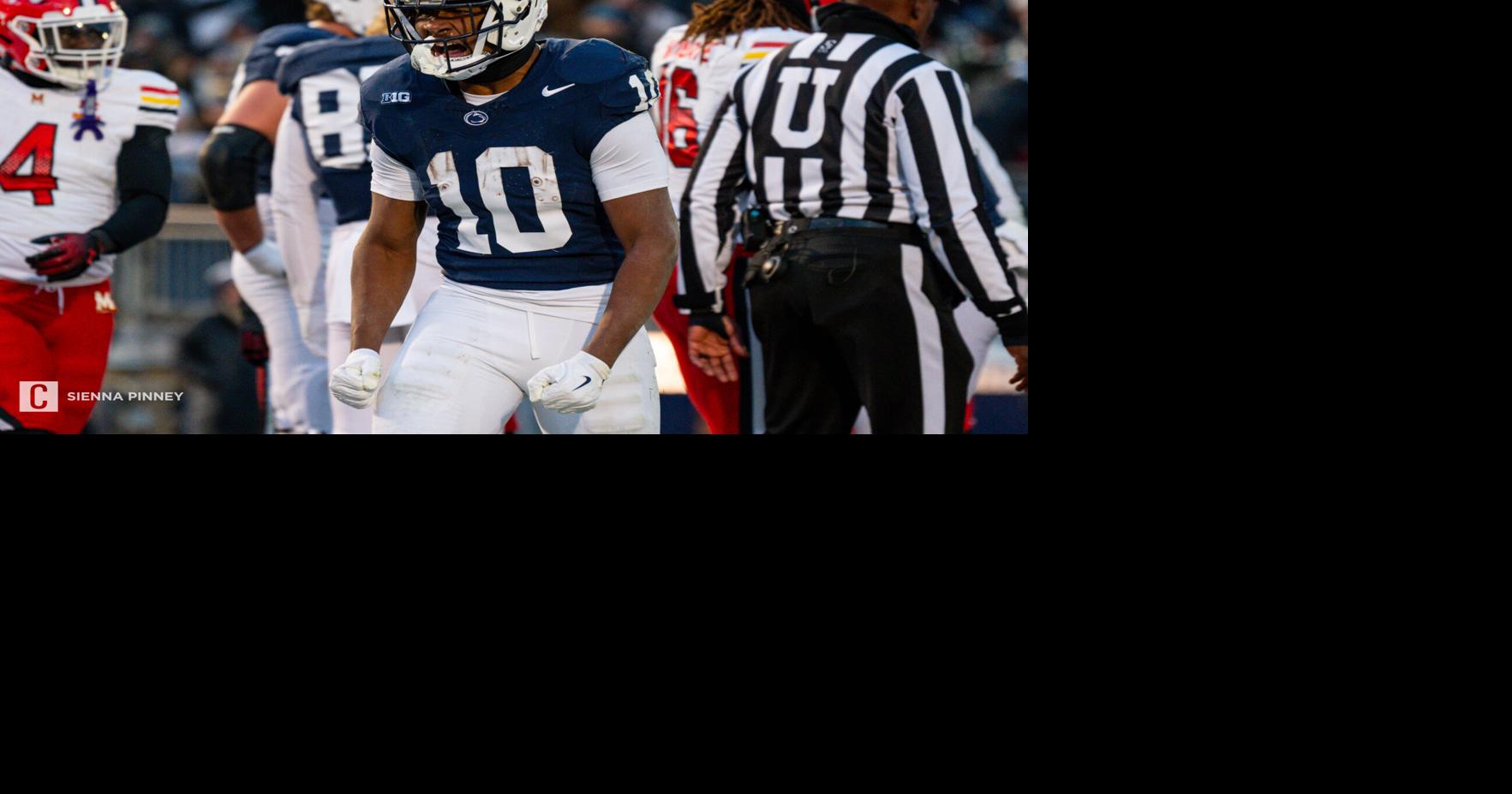 Penn State RB Nick Singleton redeems fumble, helps rally offense to Big Ten Championship berth ...