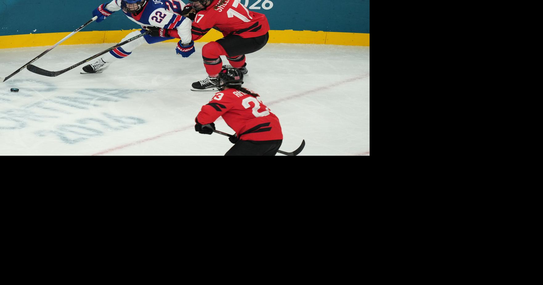 Janecke, USA shuts out Canada to end Olympic group stage | Milano ...