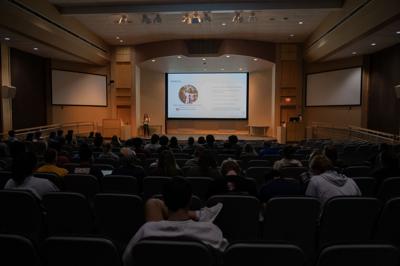 Fatema Jivanjee-Shakir gives ‘Body Image Beyond Weight’ speech as ...