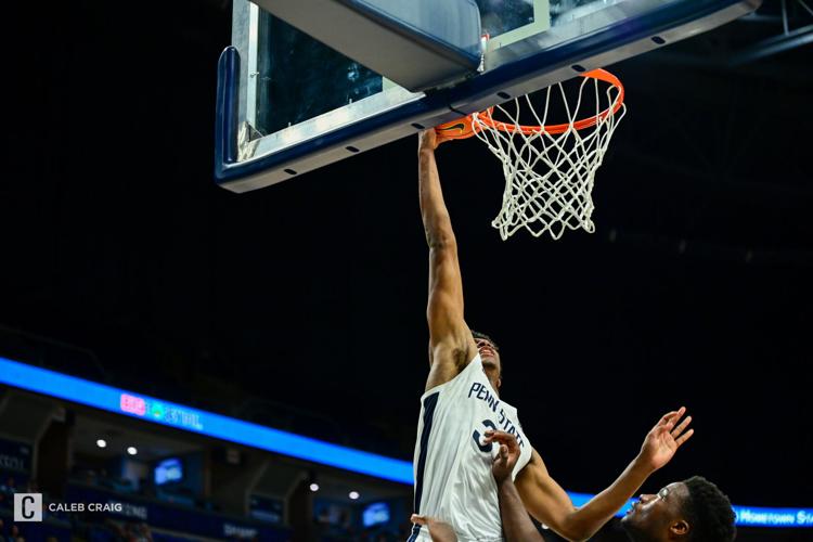 Freshman Kebba Njie helps Penn State men’s basketball keep Butler ...