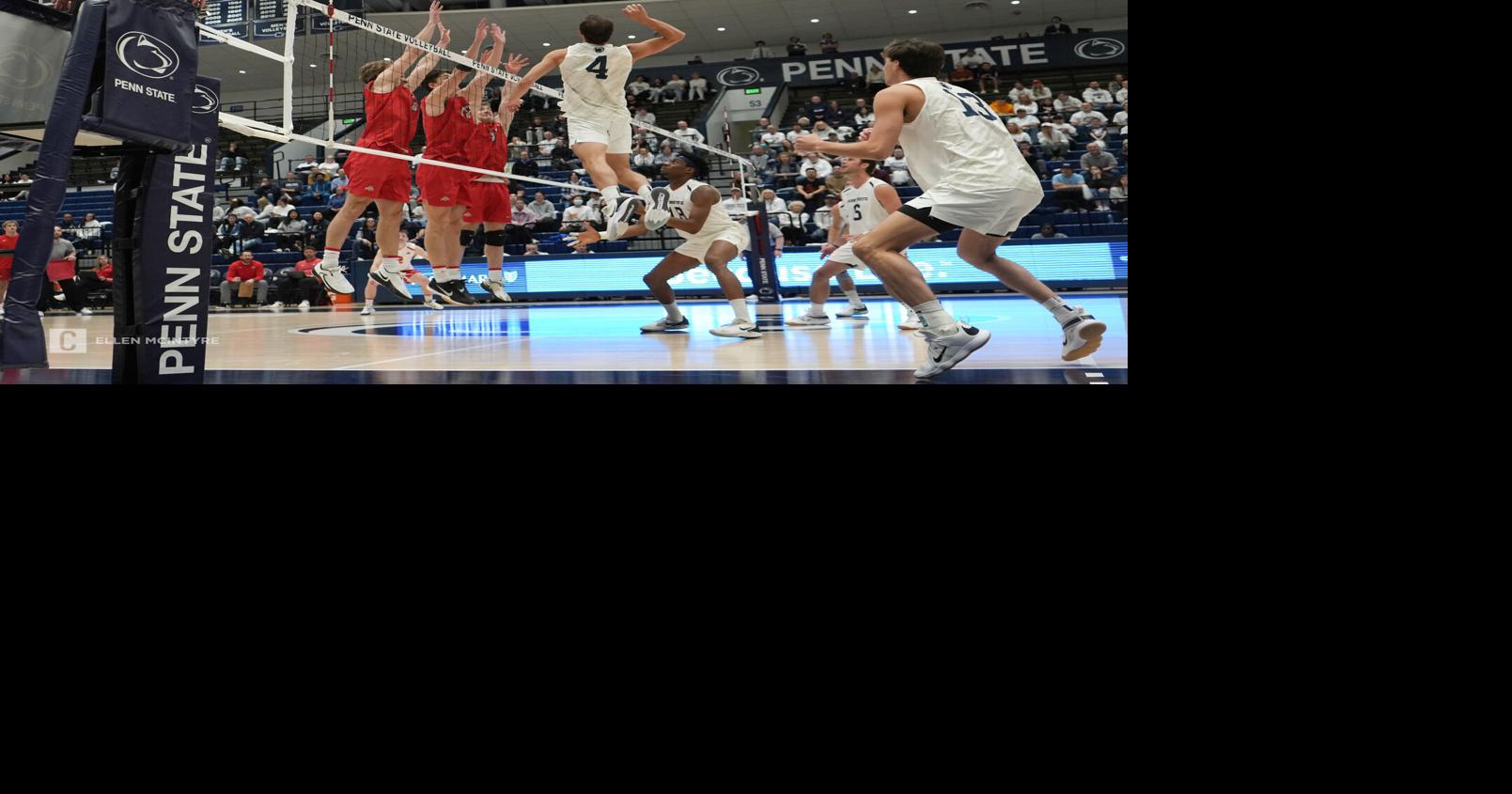 With triumph over Big Ten rival, No. 3 Penn State men’s volleyball ...