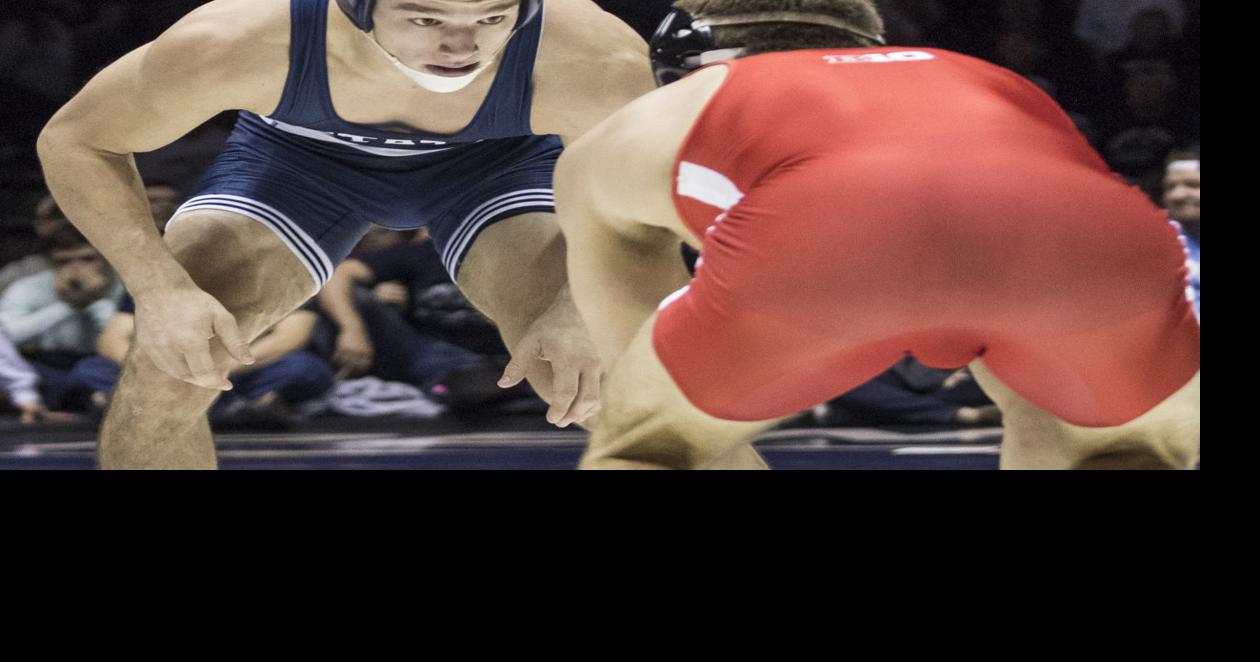 Geno Morelli to start for Penn State wrestling at the Big Ten ...