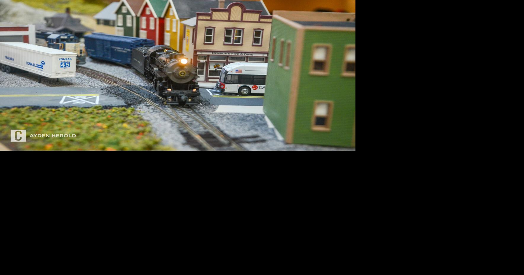 Penn State Model Railroad Club is back on track with ‘new space’ in ...