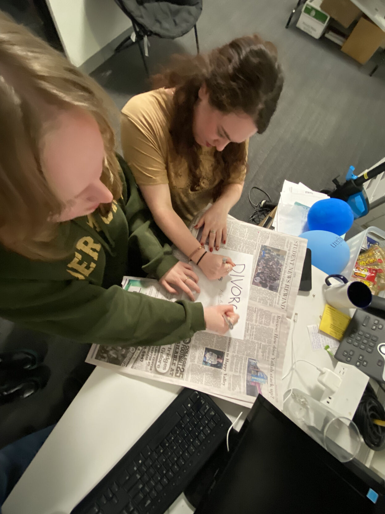 Senior Column | Falling into place | Columns | Opinion | psucollegian.com