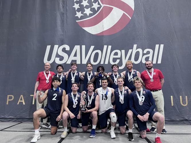 Taking the world stage | Joey McInerney’s path from club volleyball to ...