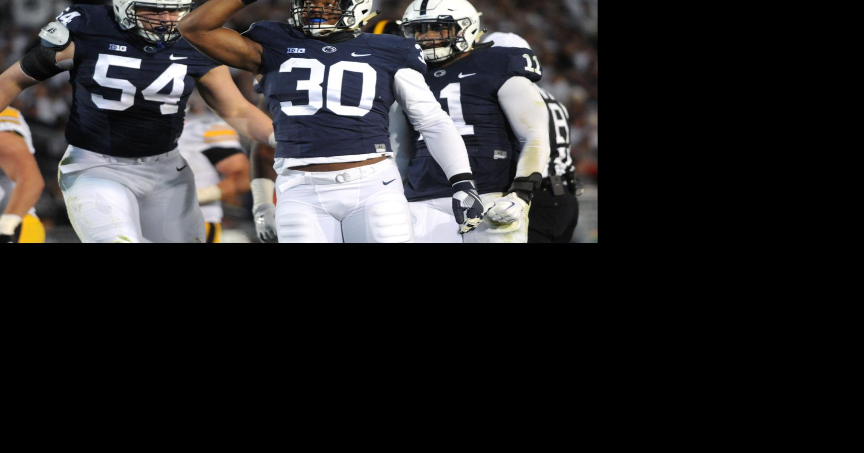 Best Penn State football players of all-time by jersey numbers, Nos. 30 ...